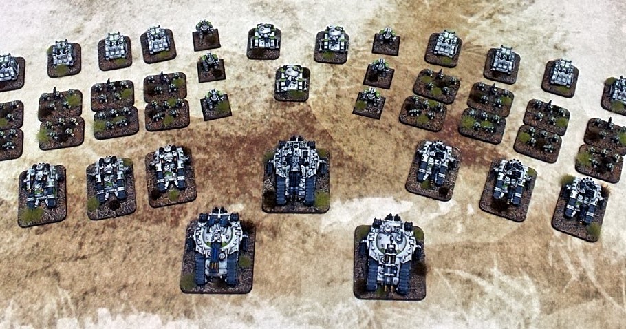 From ByronM: Epic 30k Death Guard Army - Part 1 (90 Points)