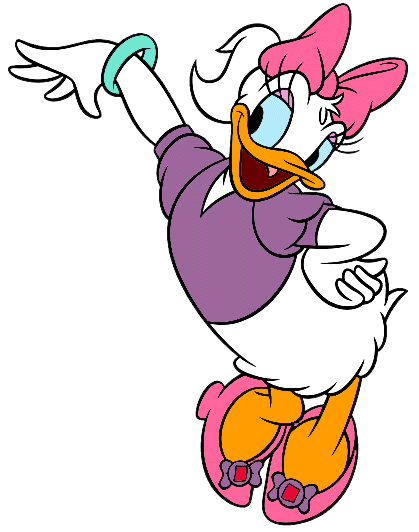 La pata daisy bebé - Imagui