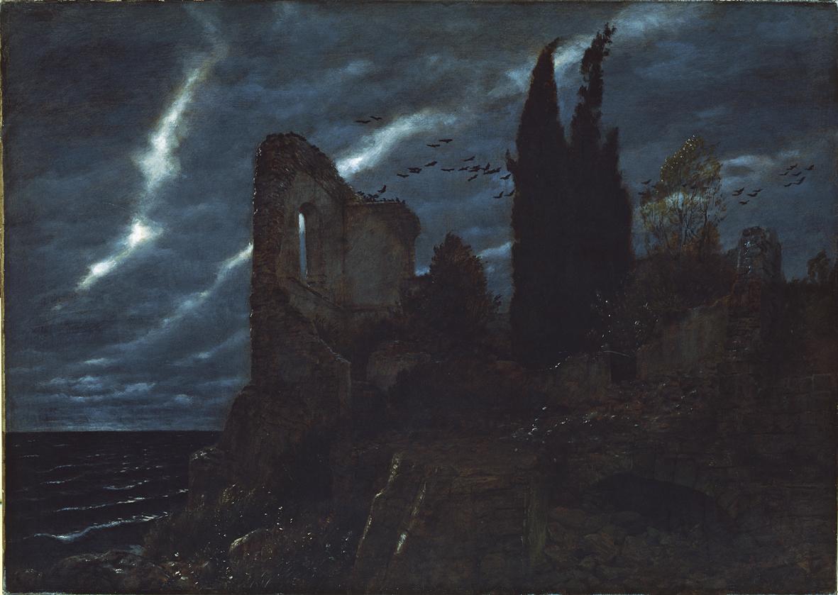 Arnold Böcklin | Modern Visionary / Symbolist painter | Tutt'Art ...