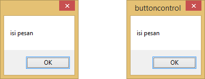 VB.NET: Bekerja dengan MessageBox