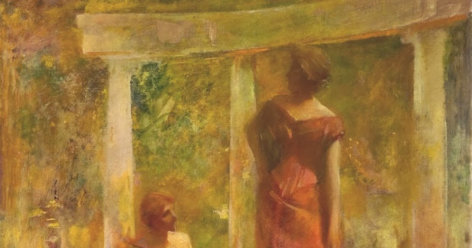 Thomas Dewing | Tonalist painter | Tutt'Art@ | Pittura * Scultura ...