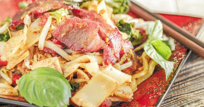 Maile Symmond's Pad Ki Mao w/Char Siu ~ Online Hawaiian Food Recipes ...