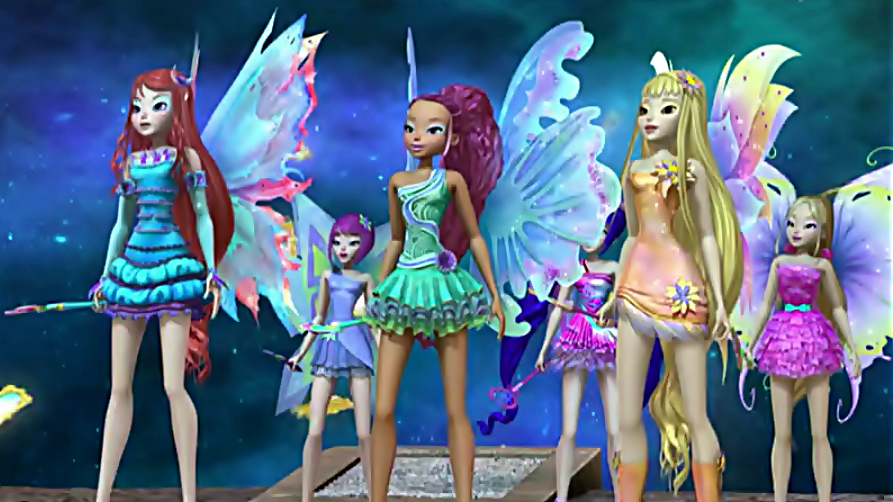 Winx Club Mythix Bloom 3d