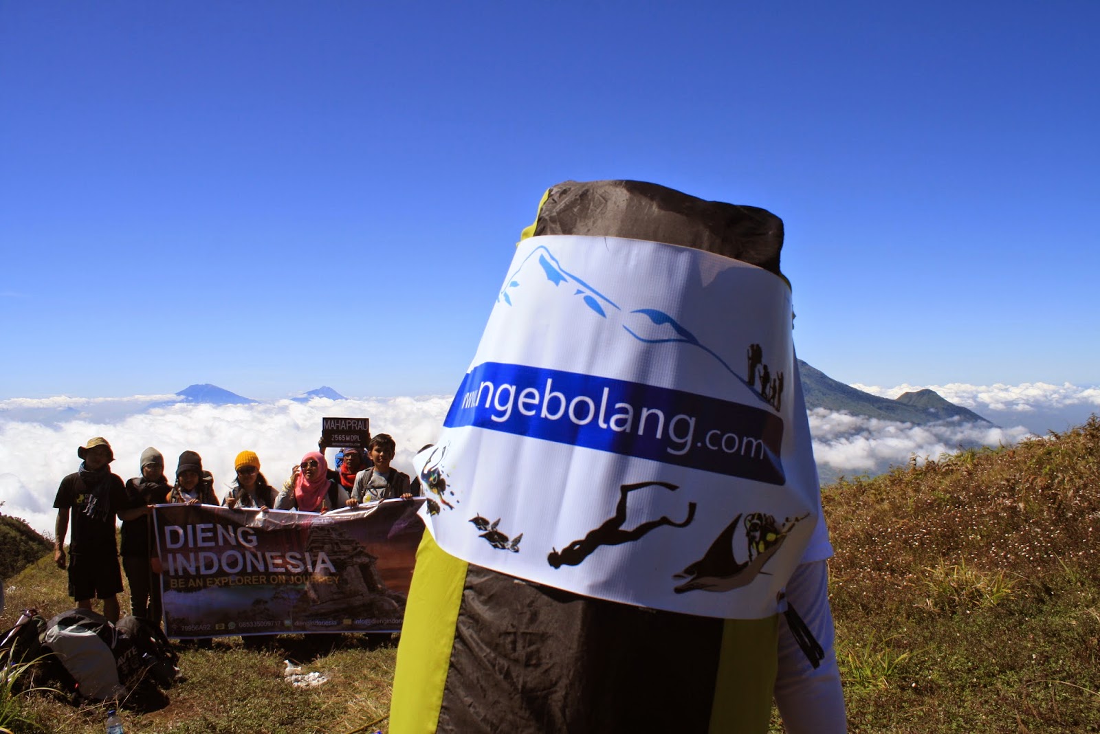 Foto Open Trip Wisata Gunung Dieng - Dieng Indonesia