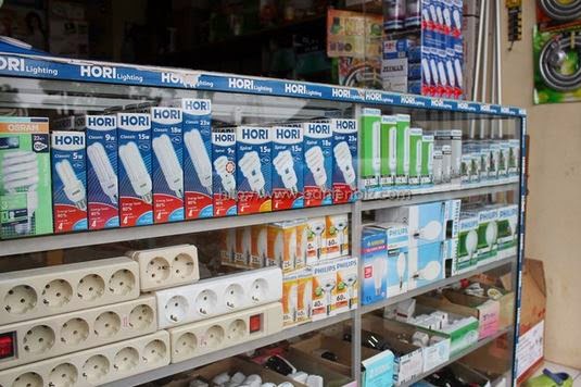 14 Contoh Alat Alat Listrik