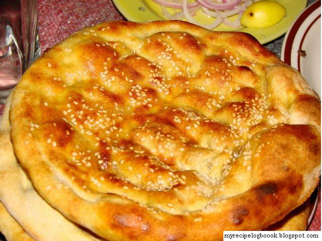 My Recipes: Roghni Naan