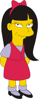 The Simpsons Vector Blog: Familias Lovejoy y Rhenquist