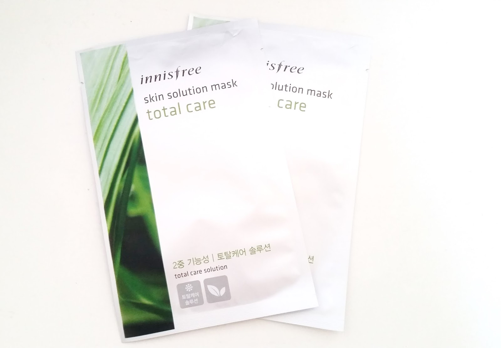 Innisfree Skin Solution Mask Total Care Review | Dreams to Creations