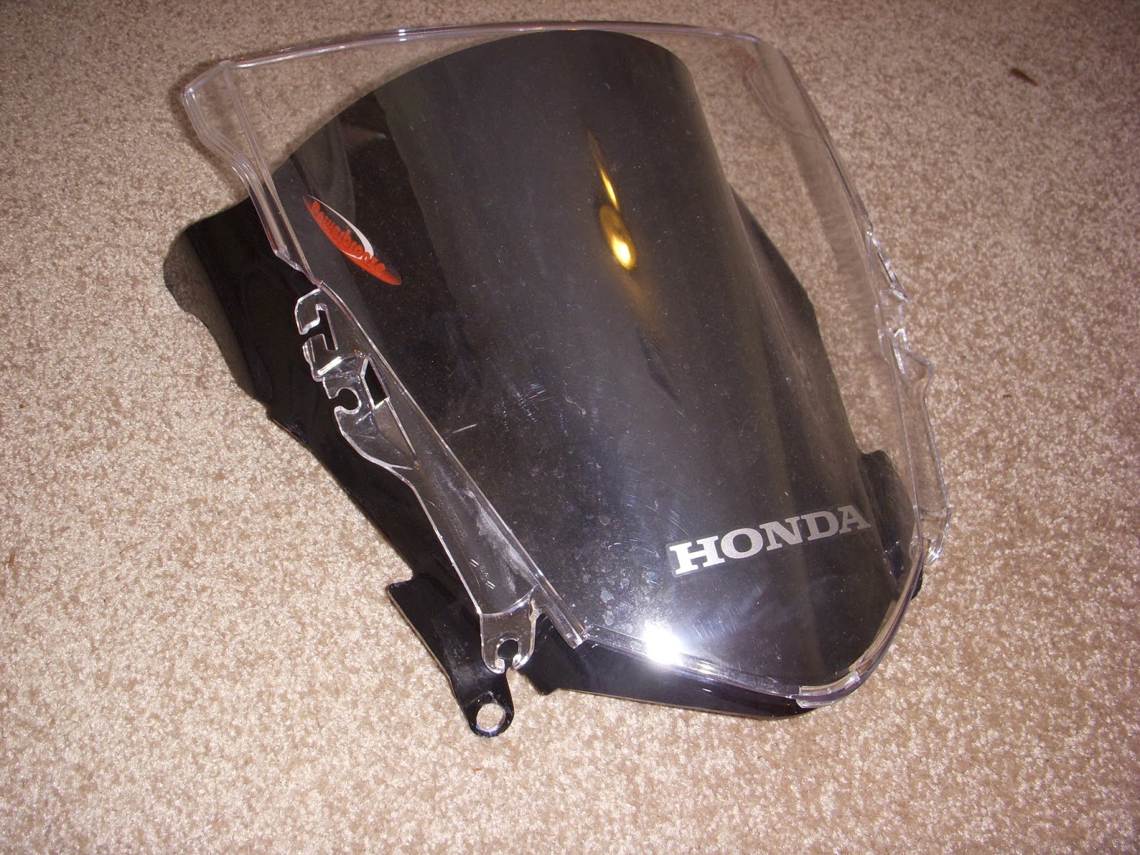 Powerbronze Windscreen | Honda CBR 500 Riders Forum
