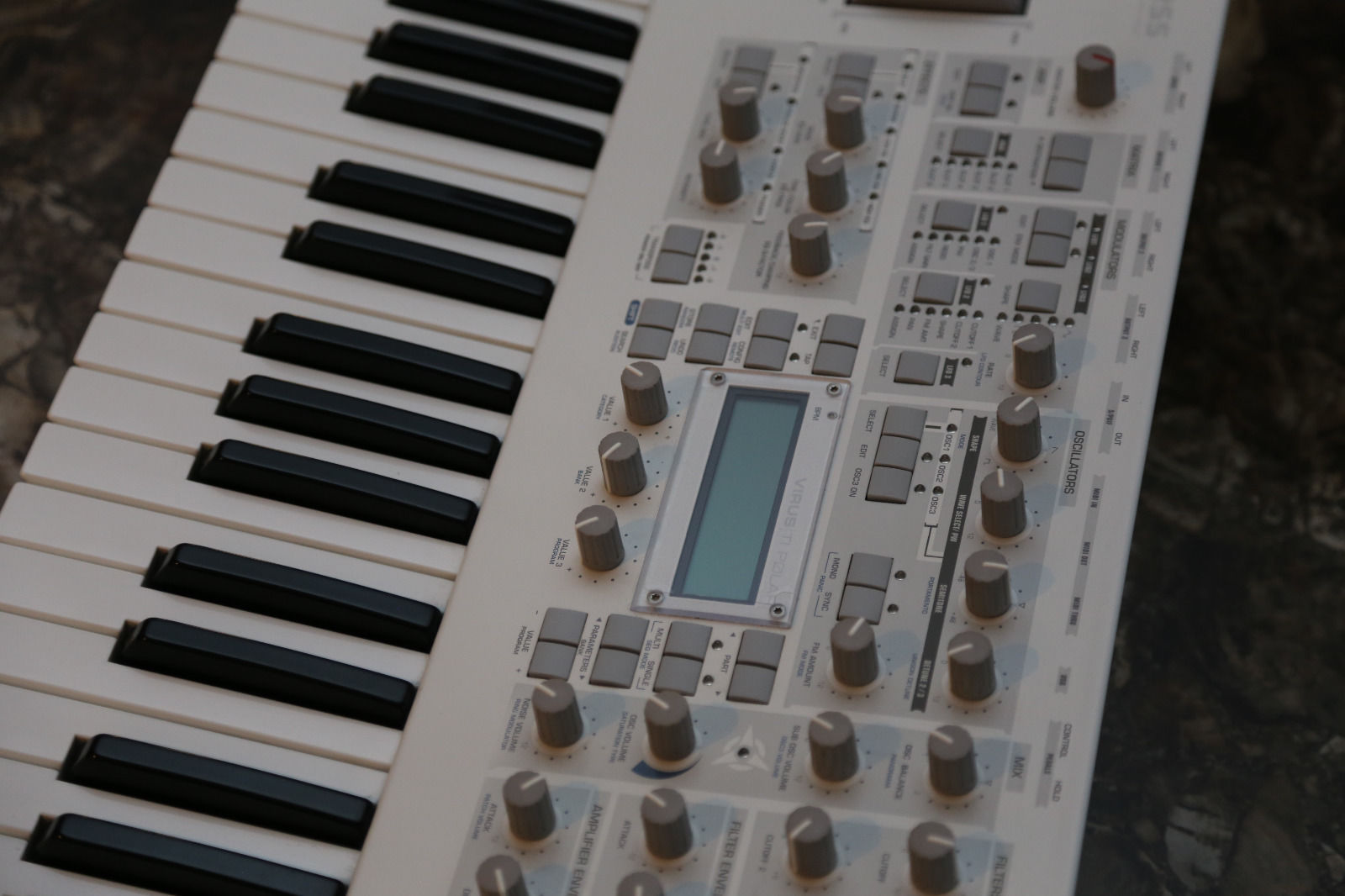 MATRIXSYNTH: Access Virus TI Polar Keyboard Synthesizer