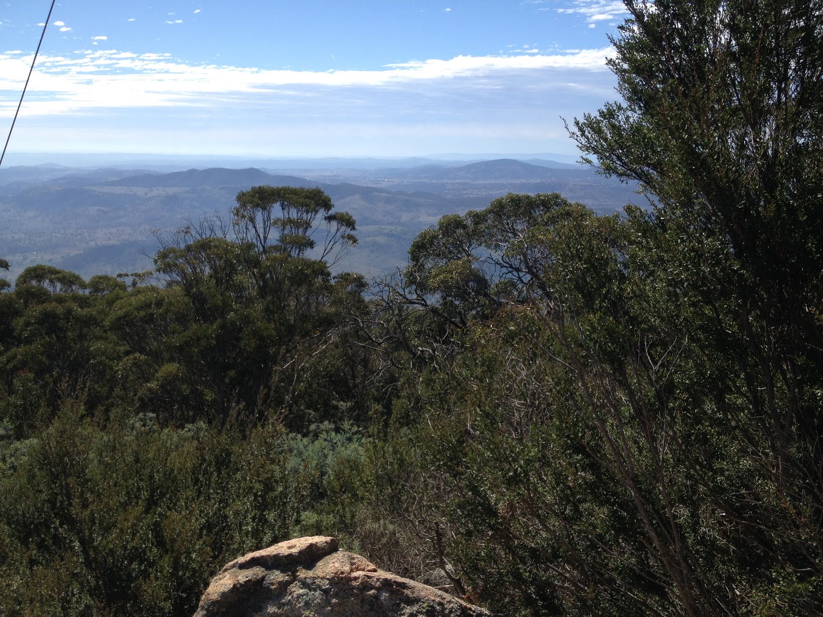 Phil's Bushwalking Blog: Namadgi National Park: Mount Tennent (2)