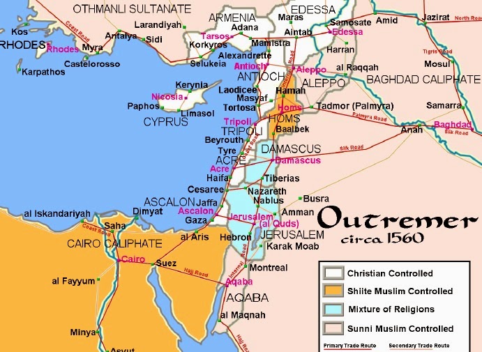 Anniceris: Outremer RPG