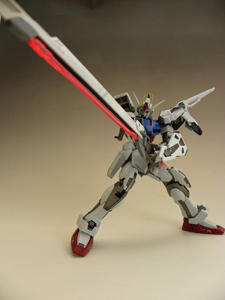 MG 1/100 Sword Strike Gundam Painted Build
