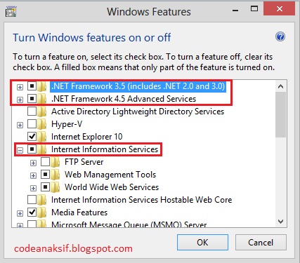 Cara Instalasi SQL Server 2005 pada windows 7