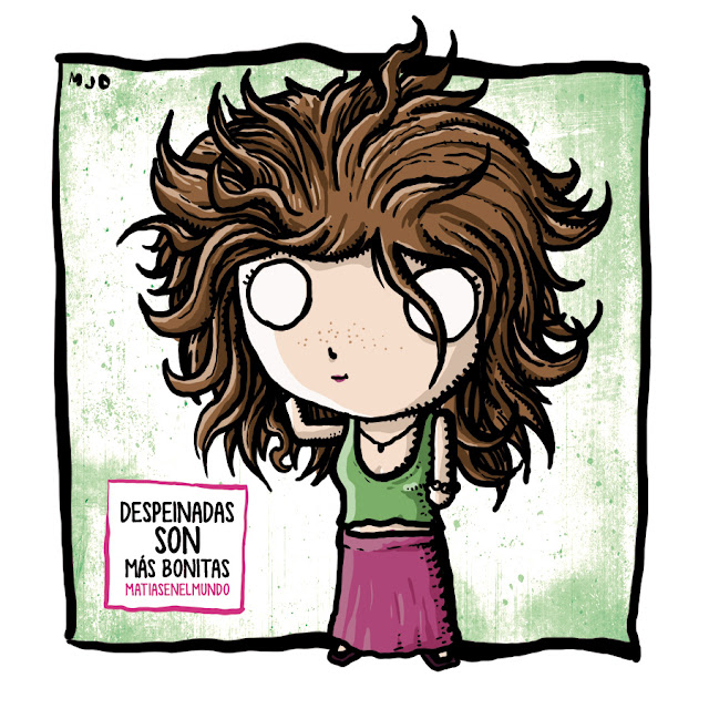 MAGNIFICOMICS: matiasenelmundo: despeinadas
