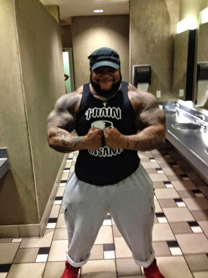 body building workout tips and advice: Keven "Da Hulk" Washington ...