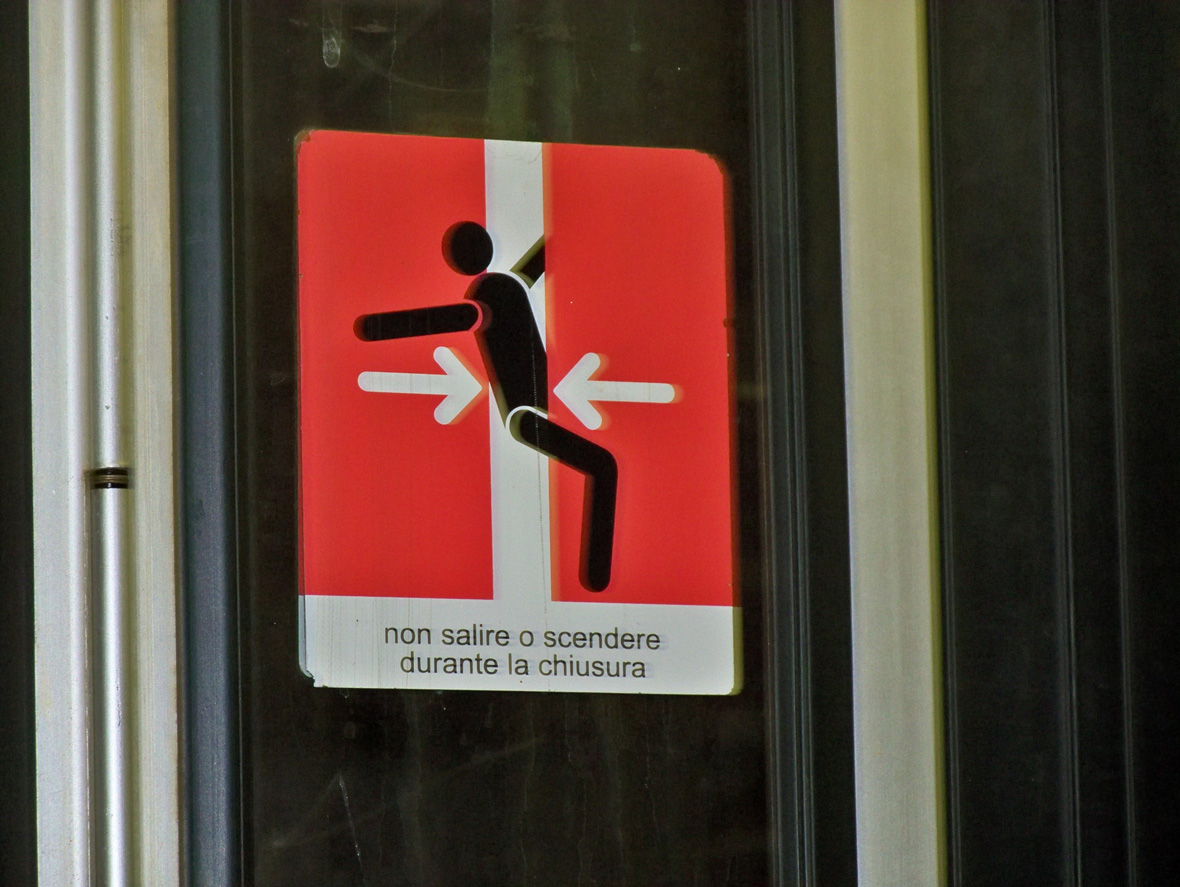 diana's randoms: Random #9 - Warning Signs