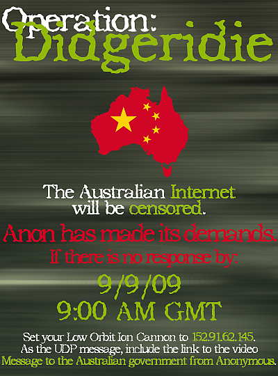 The Plan Is Now!: Anonymous