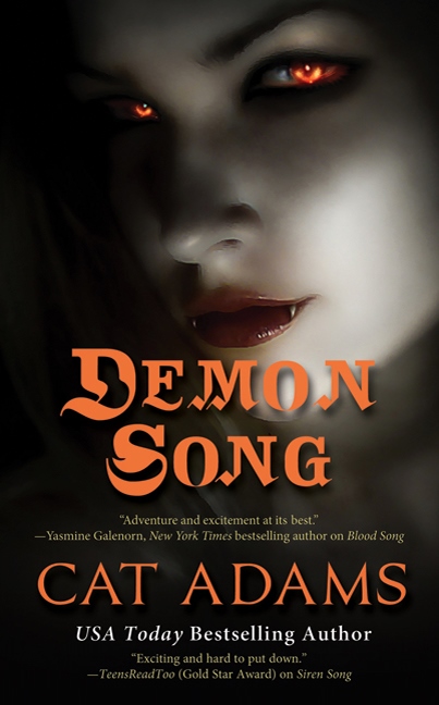 El UmbraL de Nat: Cat Adams: Blood Singer