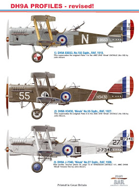 MODELISMO Y MODELISTAS "THE MASTERS" VI (ANEXO WW I): PROFILES by Ronny Bar