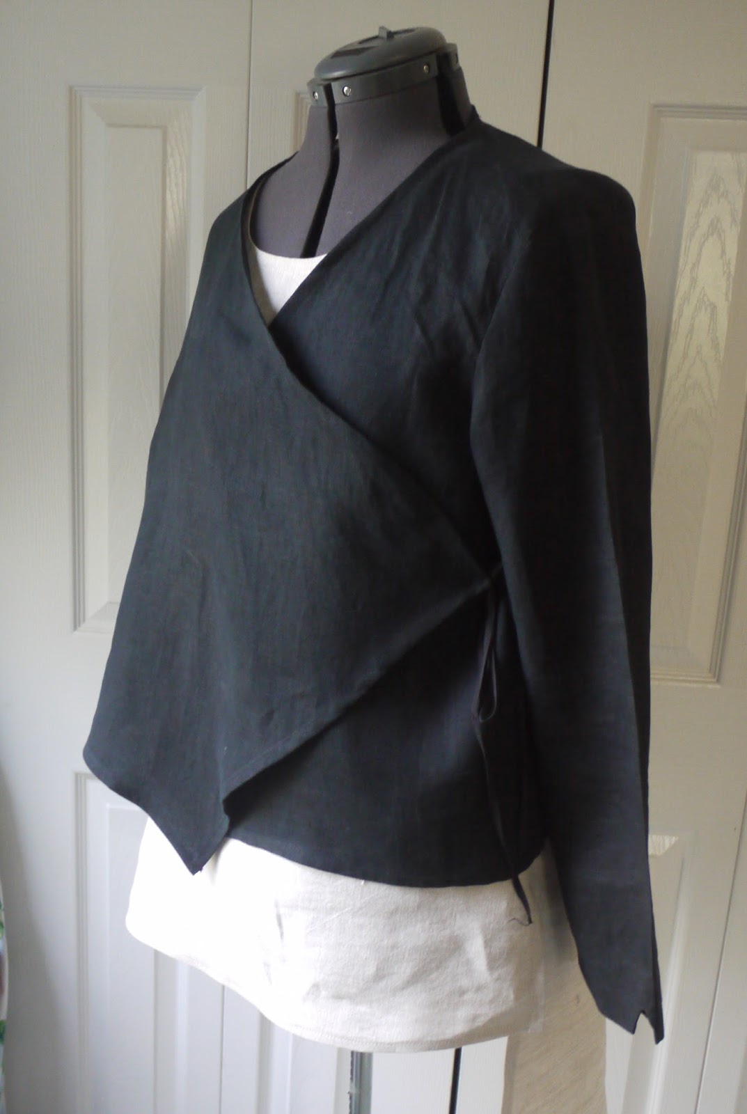 Made by a Fabricista: Neutral Linen Separates