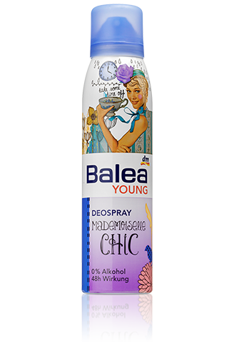 BALEA Young-Serie Mademoiselle Chic