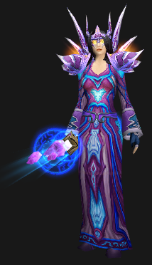 WoW : Fashion: Cloth Netherwind Robe