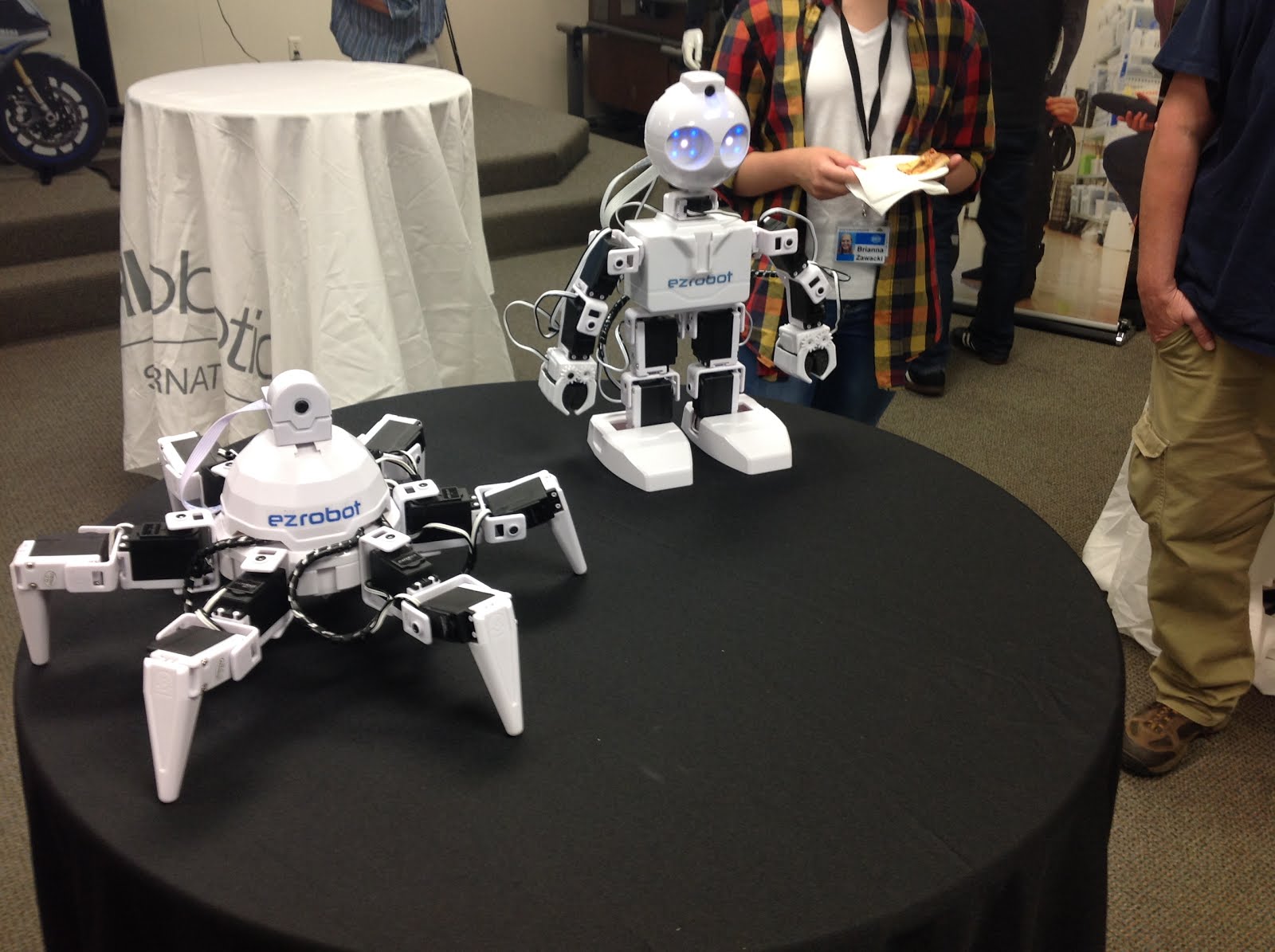 Telerobotics: Ezrobot - Low cost telepresence capable kits.