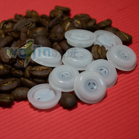 One Way Degassing Valve: Coffee Valve