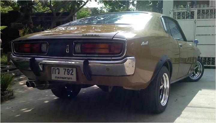 Riders Meeting: Nice Restore and Simple Modification of Old Toyota Mark 2