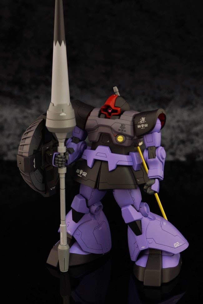 Custom Build: HGUC 1/144 MS-09R RICK DOM "GIHREN ZABI'S ROYAL GUARD"