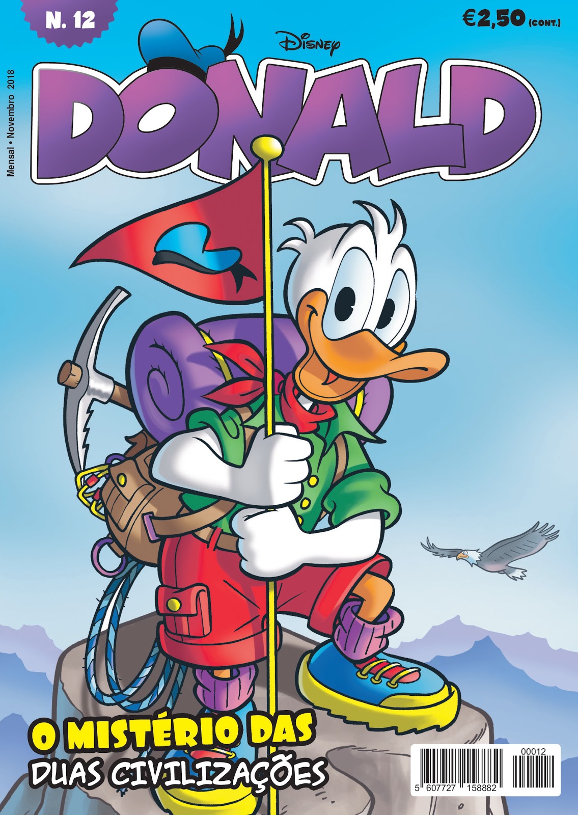 JUVEBÊDÊ: Donald 12