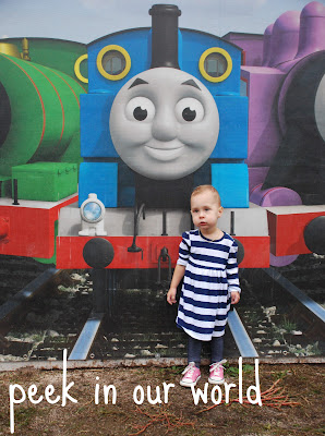 Peek In Our World: Thomas, We Love You!