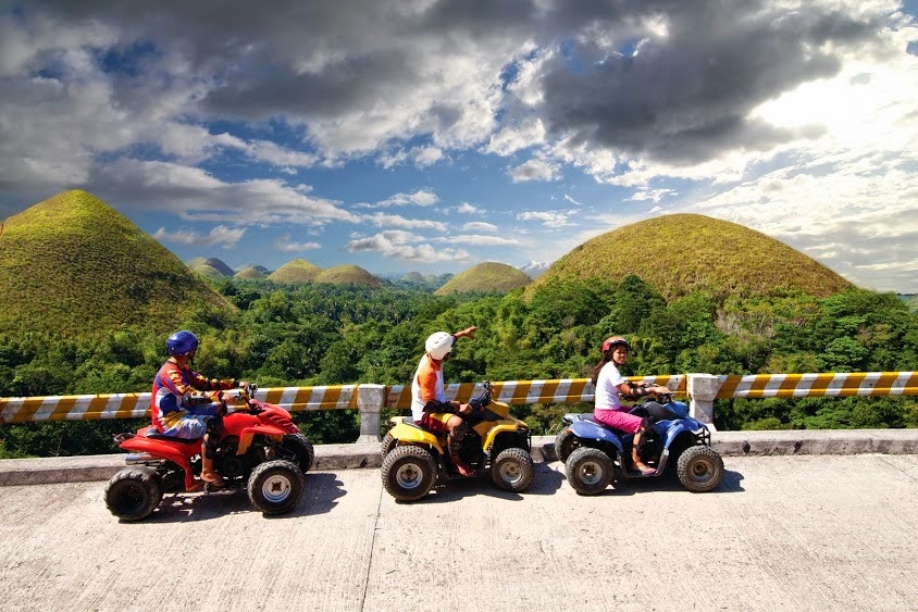 PRESS RELEASE : "Behold..Bohol" tourism campaign launched - Erica YuB