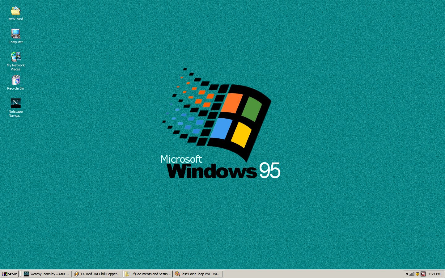 İşte Windows 95 Kurulumu