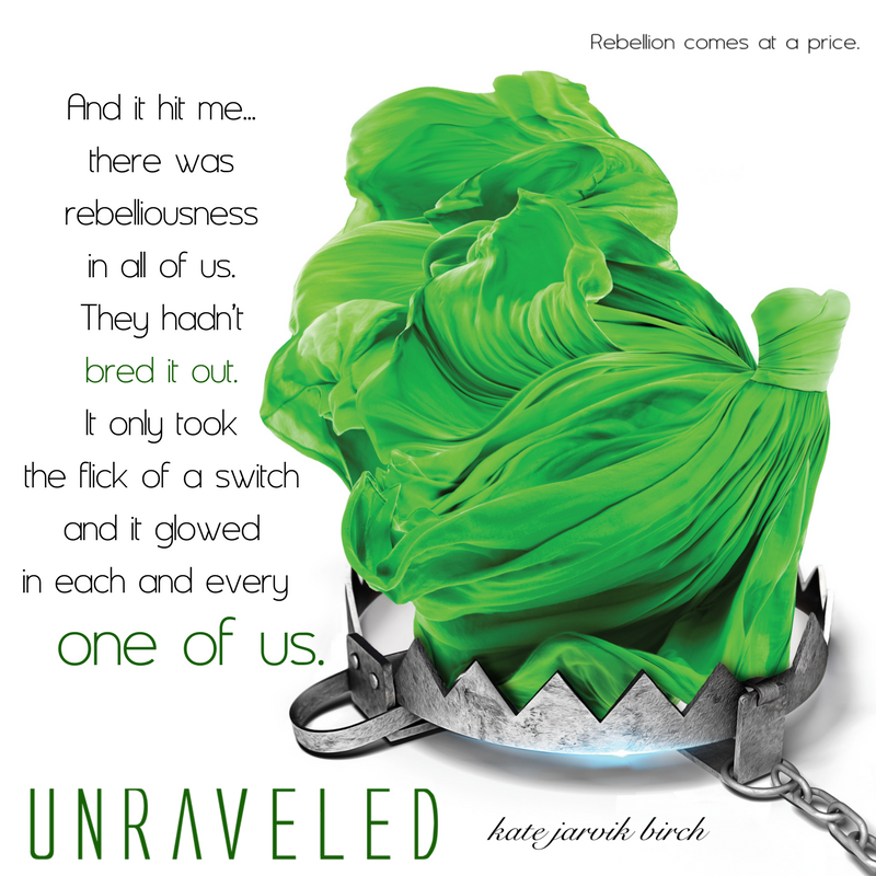 Meet Your New Favorite Book: Unraveled (Perfected #3) by Kate Jarvik ...