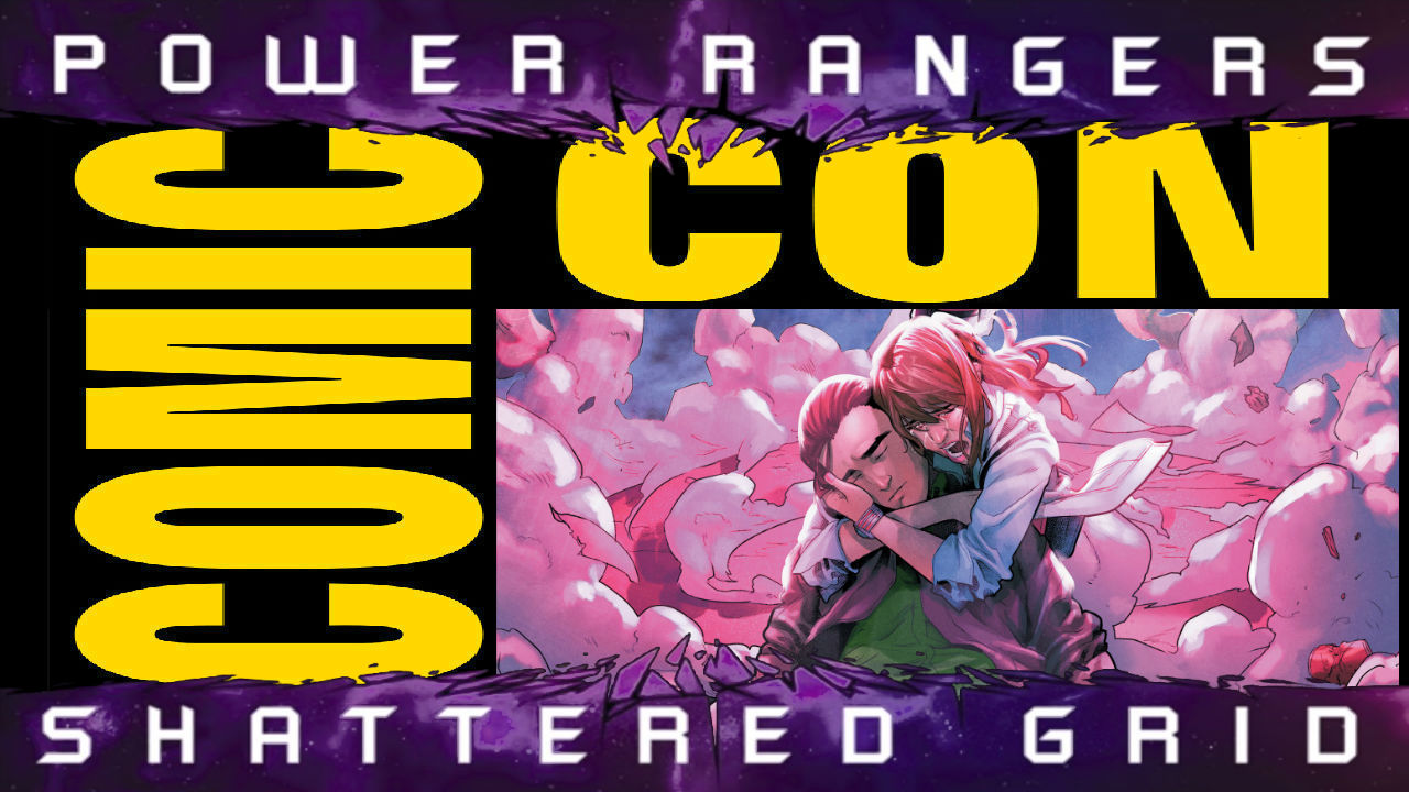 Comic Frontline: SDCC 2018: BOOM! Reveals Shattered Grid Collections ...
