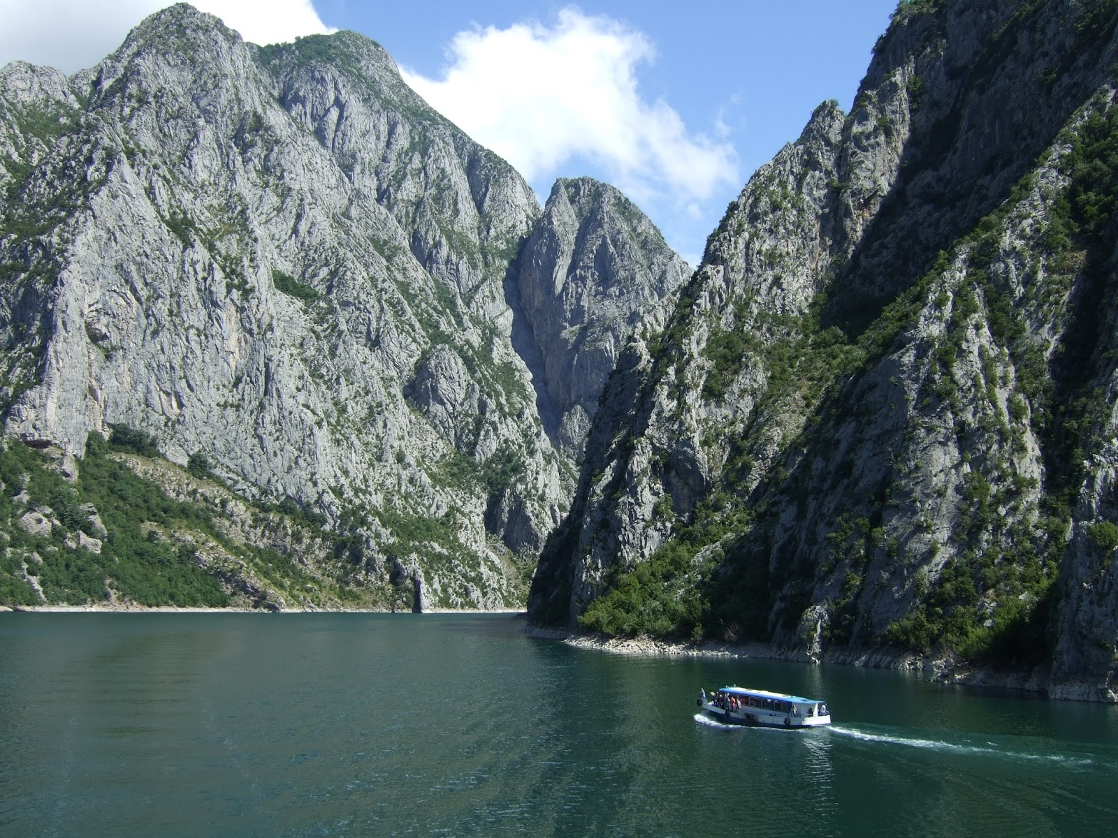 Via Dinarica 2015: Coda: Lake Koman - Shkodër - Ada Bojana - Tirana