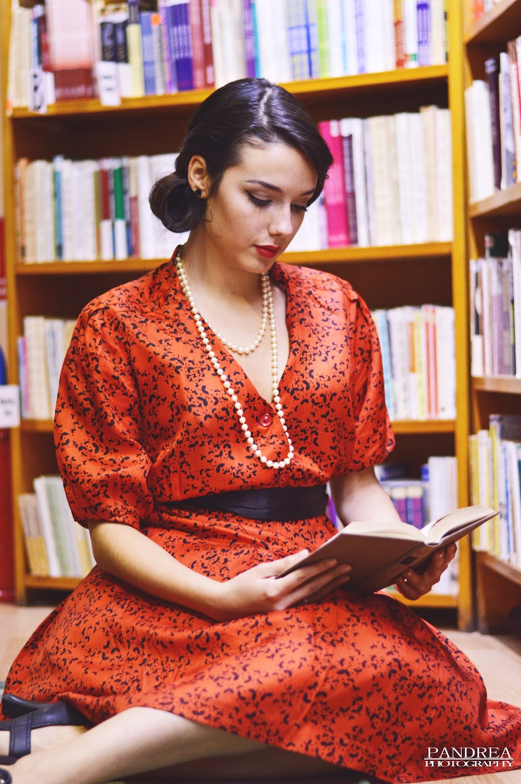 The Lady in Red - Leonora Maria Nicolau ( Romanian Girl ) | Pandrea ...