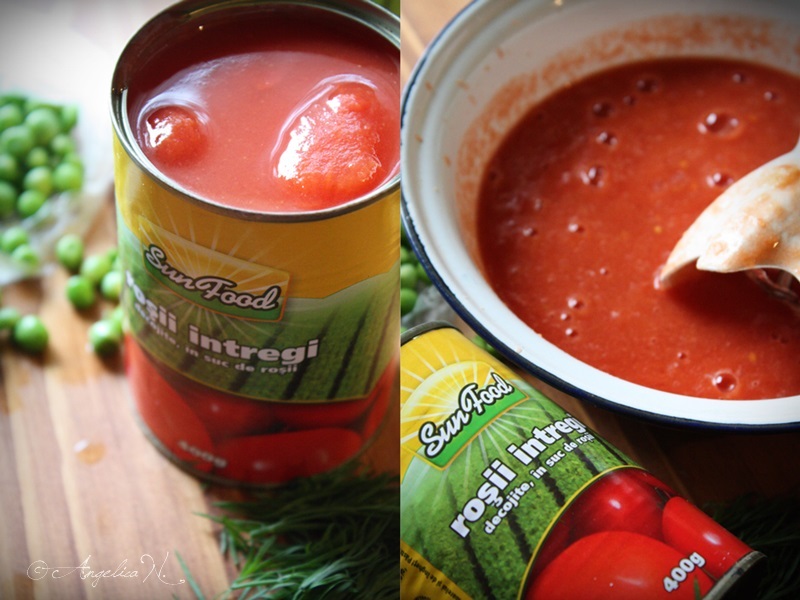 Angel's food: Supa de post cu legume Sun Food si painisoare crocante