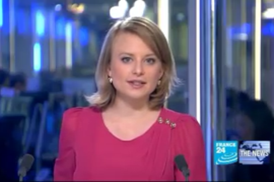 vuesalatele: 2012 02 07 @06H00 - HELEN PERCIVAL, FRANCE 24, THE NEWS