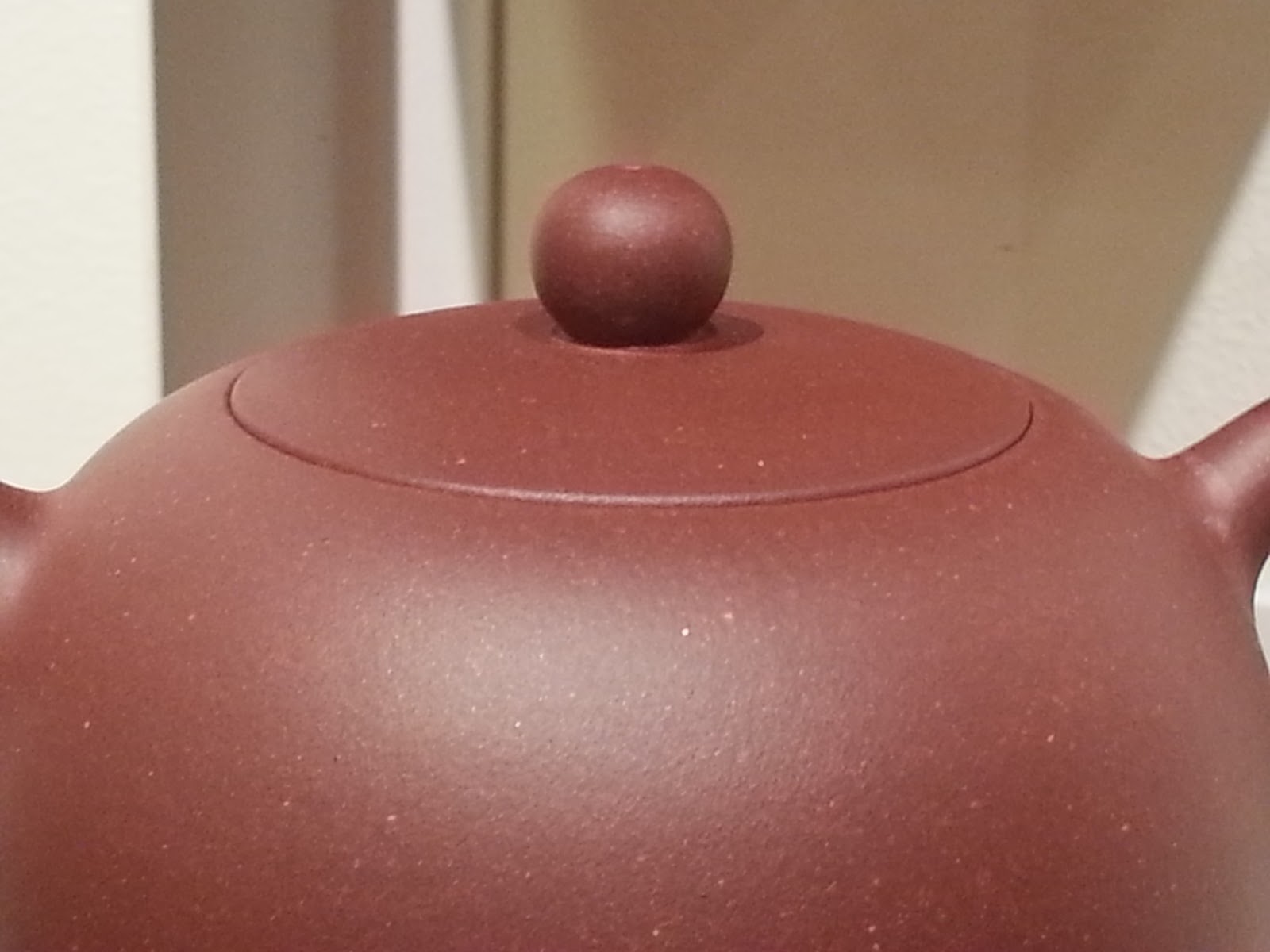 tea bone zen mind: Yixing number 1 factory tea pot early 90's