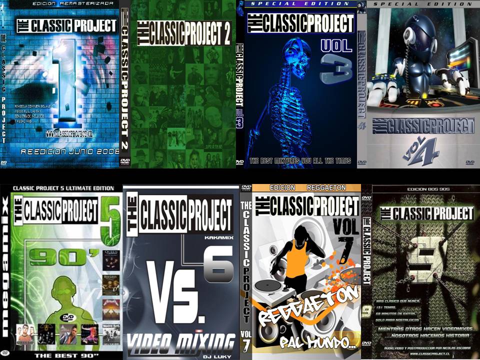 Colecciones: Classic Project