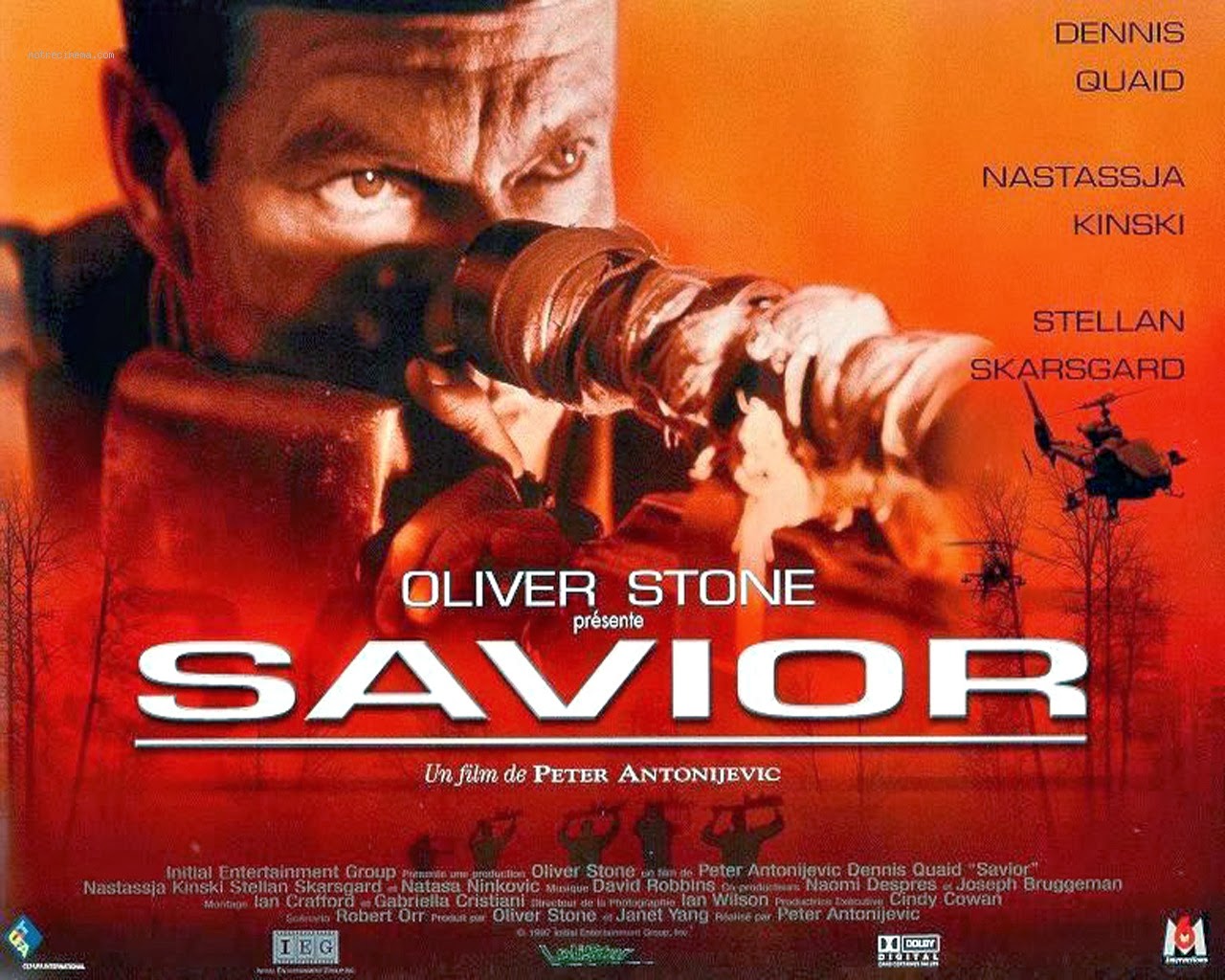 Conexión Travis Bickle - Blog de Cine: LA PELÍCULA RESCATADA: "SAVIOR"