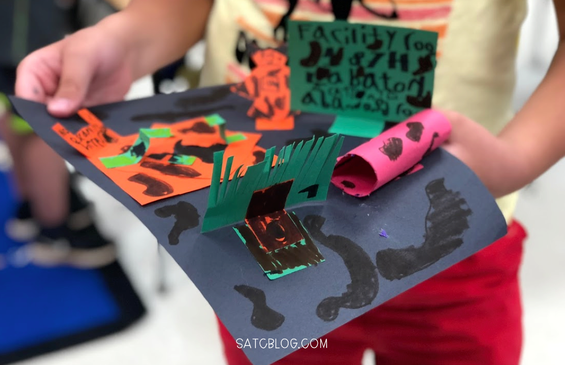 Last Week of School: Art Day - School and the City