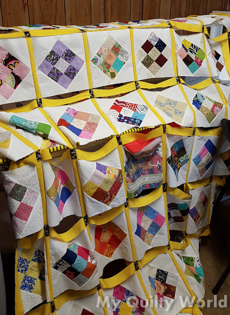 My Quilty World: November Quilt Update