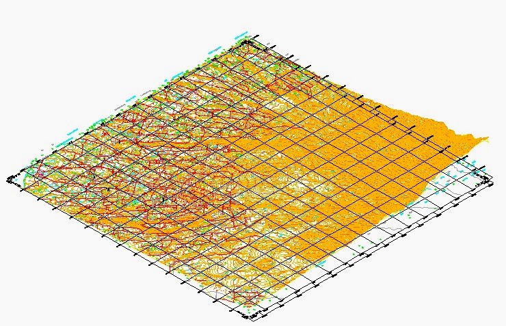 Membuat DEM Dari Peta Topografi (RBI) di ArcGIS 10 ~ Air Itu Mengalir