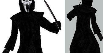 Scream - Ghostface Papercraft | Papercraft Paradise | PaperCrafts ...