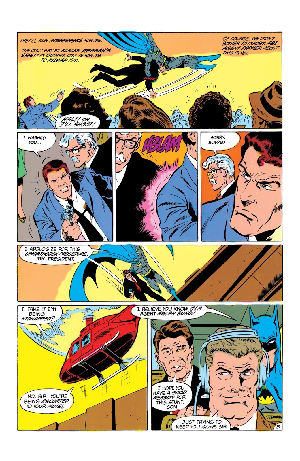 Weird Science DC Comics: Retro Review: Batman #420 (1988) - "Ten Nights ...