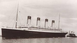 Ocean liners: RMS Olympic